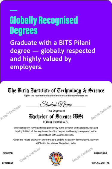 UGC Approved Online Degree Courses in India | BITS Pilani Digital